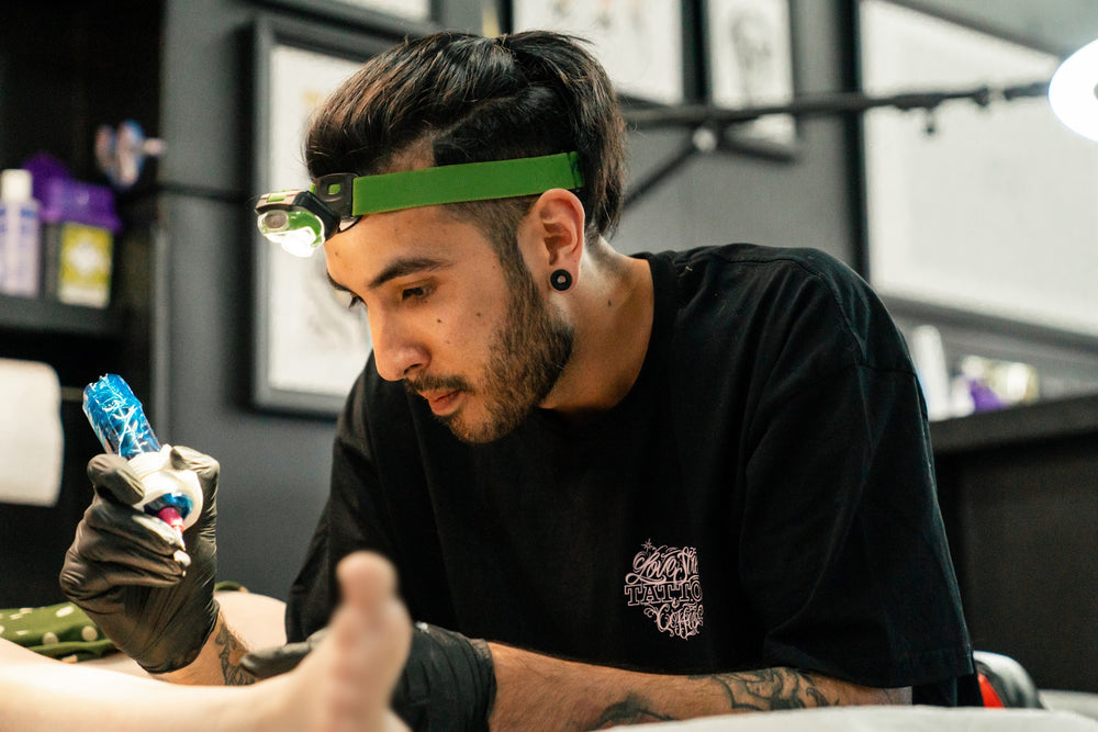 Reuben Tattoos – Love Street Tattoo