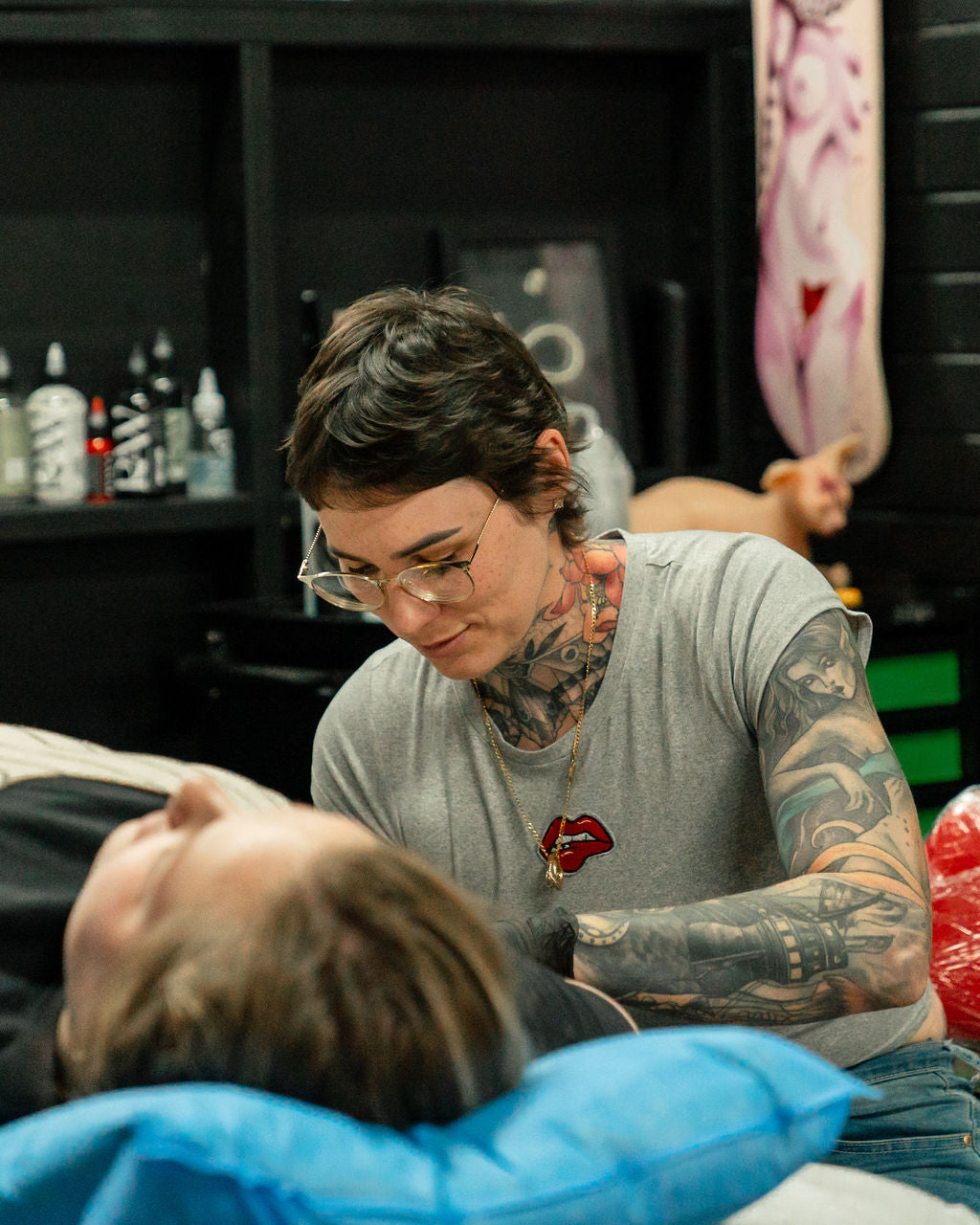 Jordan Leonie – Love Street Tattoo